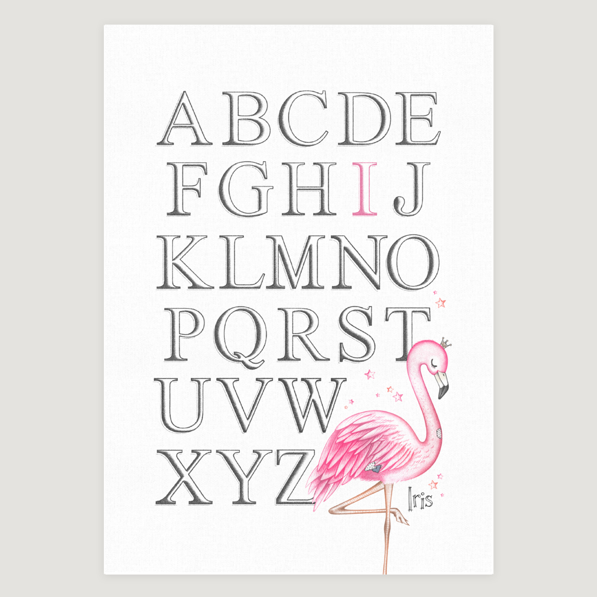 Little Flamingo – Rags and Rainbows