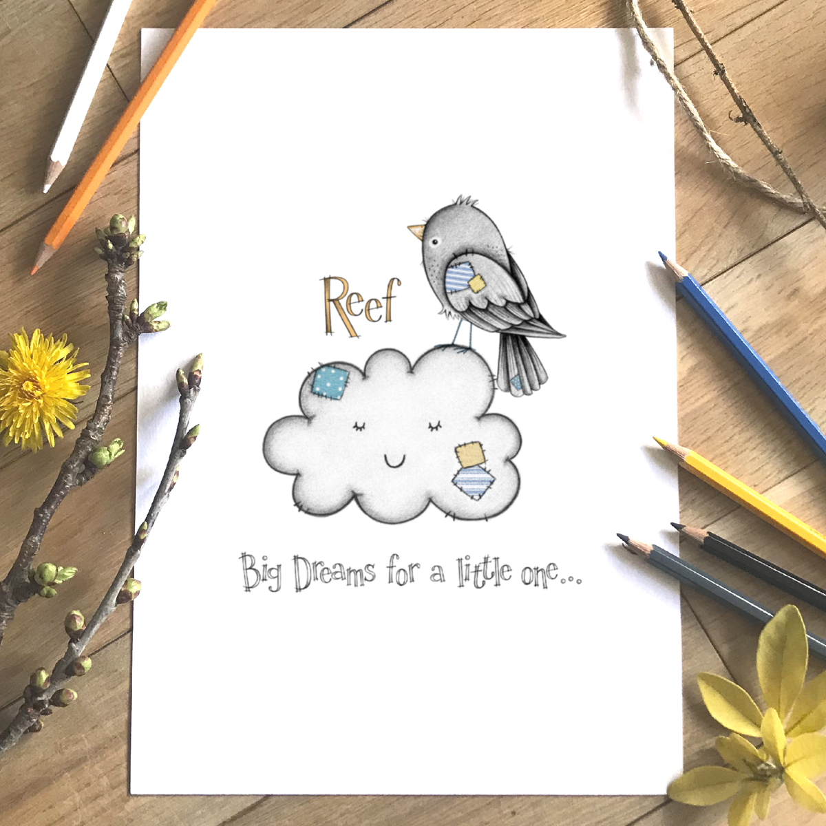 Personalised Slogan Prints – Rags and Rainbows